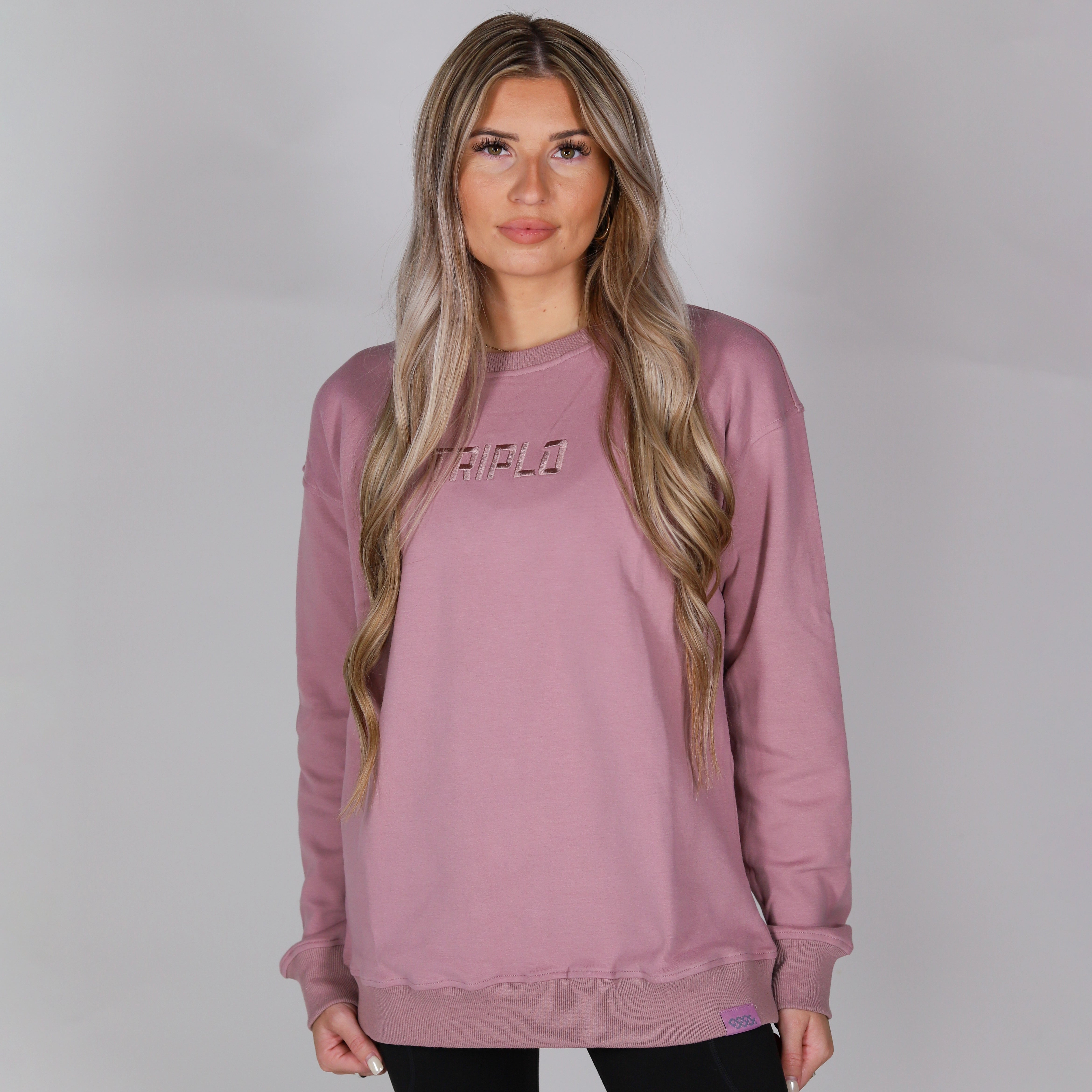 TRINITY CREW - DUSTY ROSE