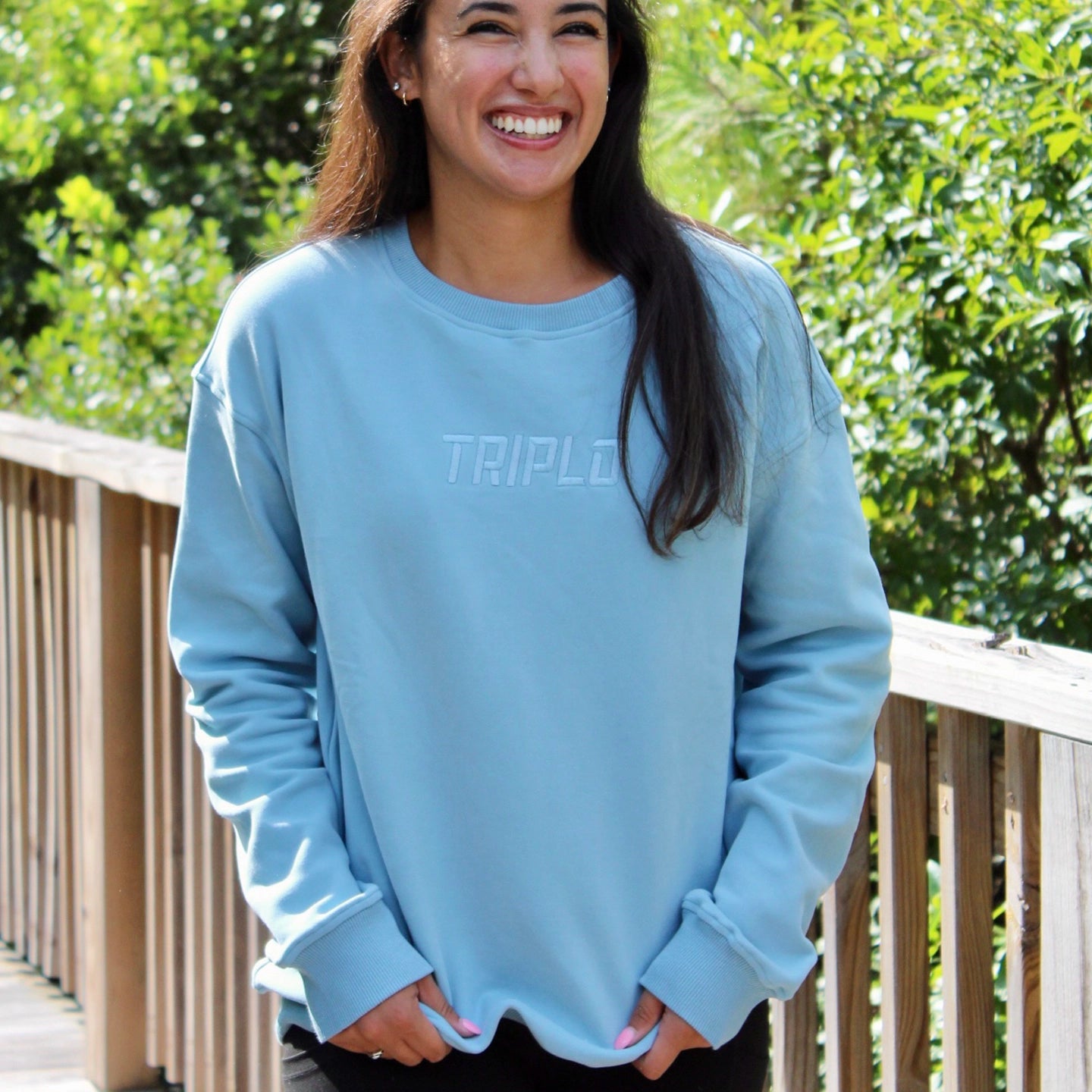 TRINITY CREW - COOL BLUE